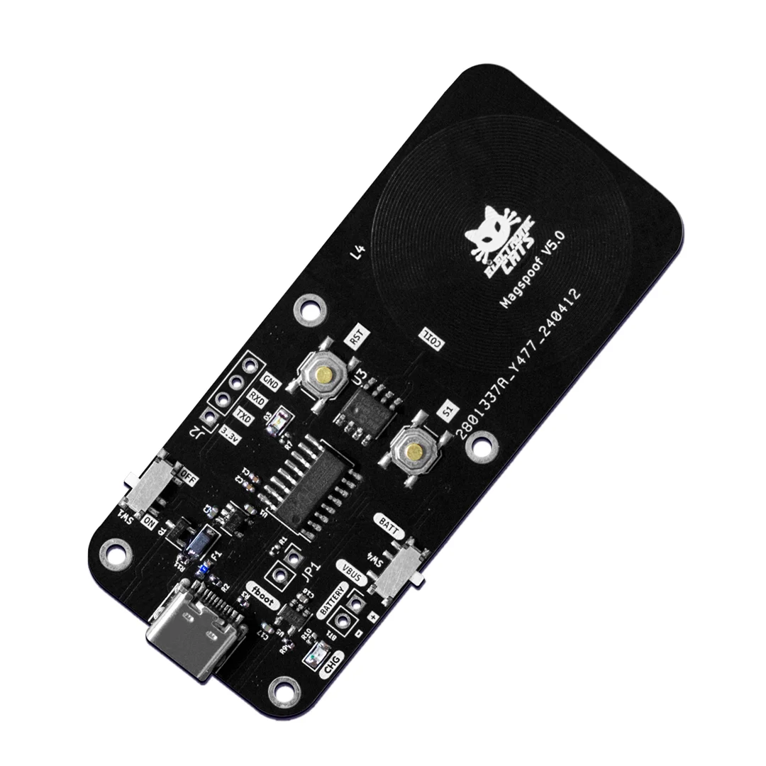 MagSpoof V5 – Latest Magnetic Card Emulator – Electronic Cats ...