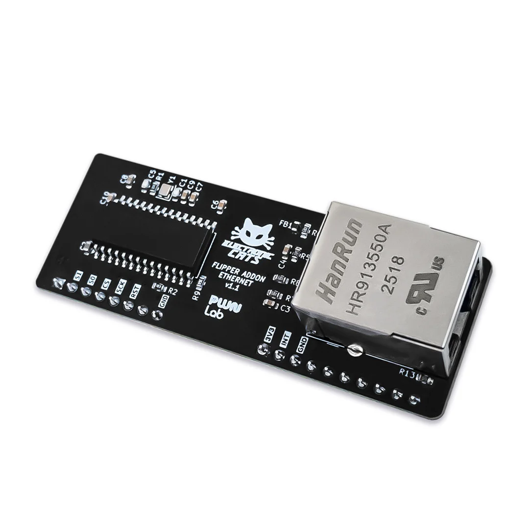 Electronic Cats Flipper Zero Add-On: Ethernet - KSEC Worldwide
