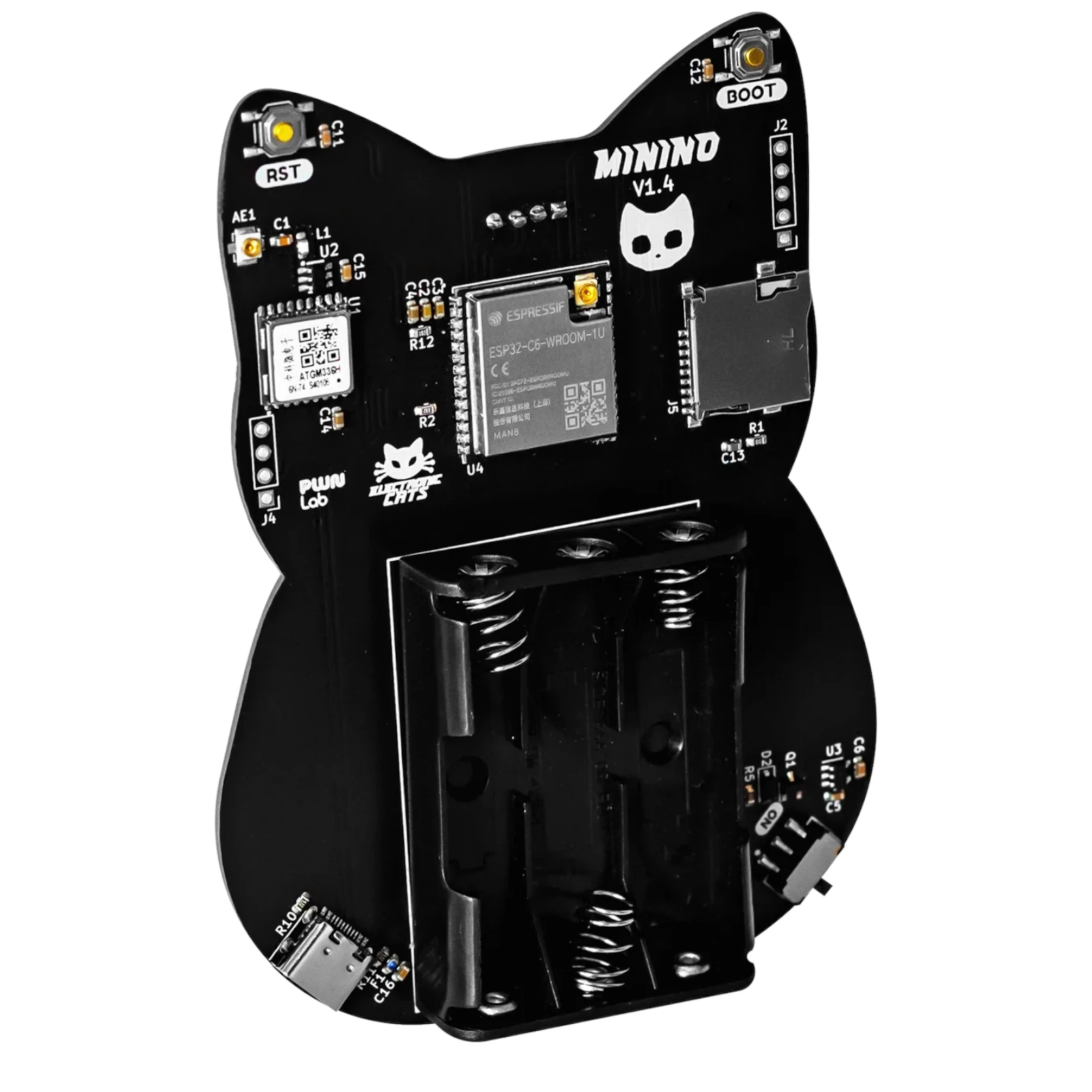 Minino - IoT Multi-Protocol & Multi-Band Testing Device - Electronic ...