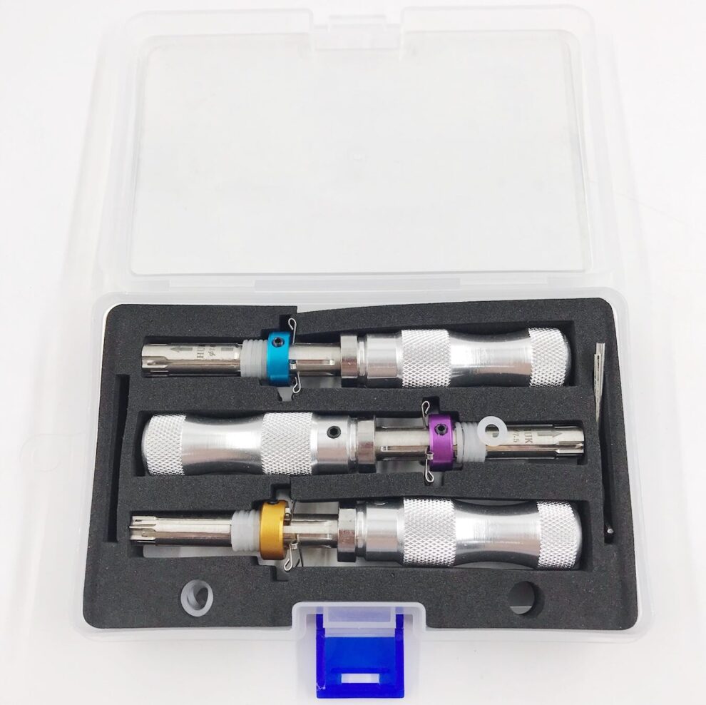 Lock Pick Sets Products - KSEC Labs