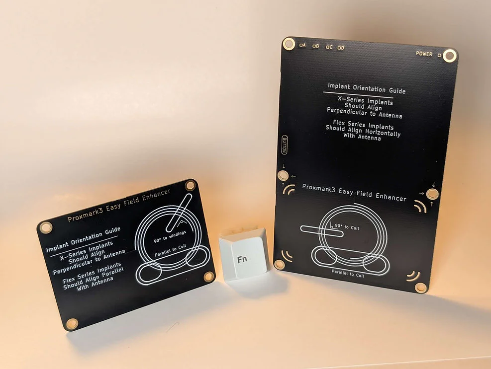 Proxmark 3 Easy Field Enhancers - HamSpiced - Midwest Gadgets | Gadgets ...