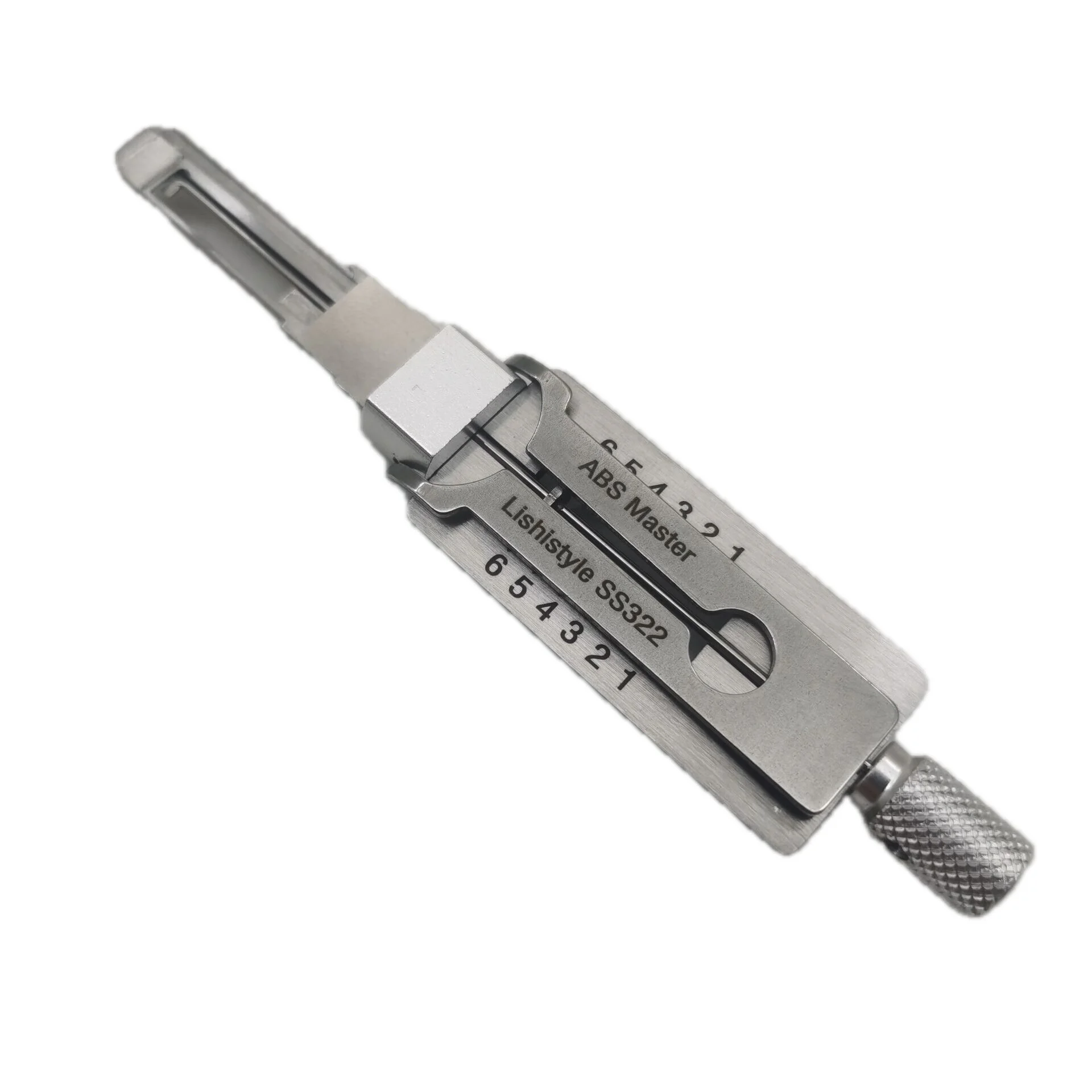 Lishi ABS Master - SS322 - 2-in-1 Pick & Decoder - KSEC Worldwide