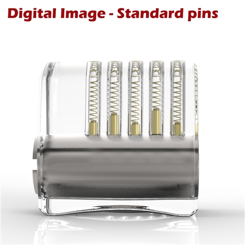 KSEC Pro Pick Lock Picking Training Lock (Standard Pins) - Hands-On ...