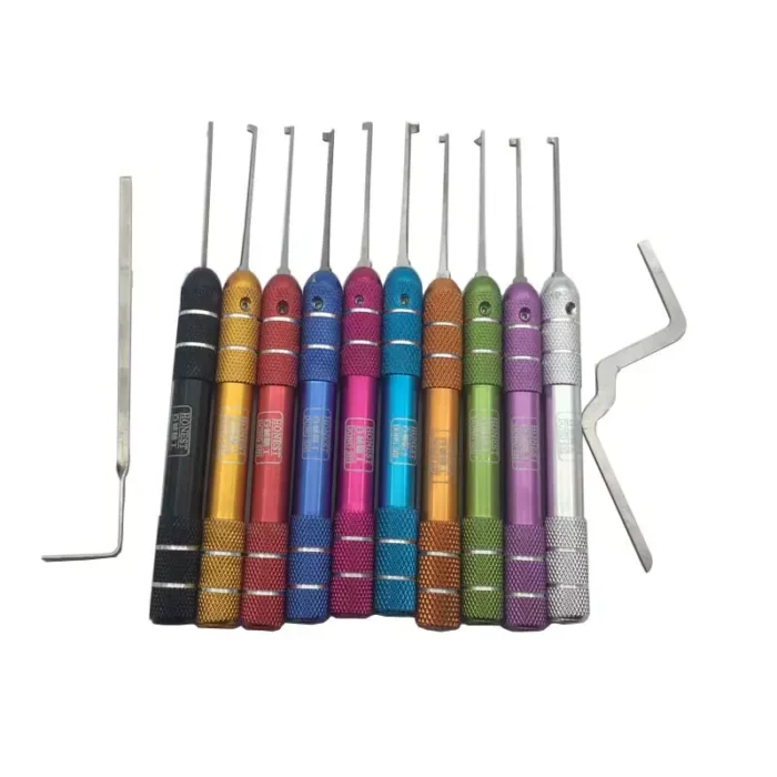 Honest Dong Shi Honest 12 in 1 Dimple Pick Set & roll up case - KSEC ...