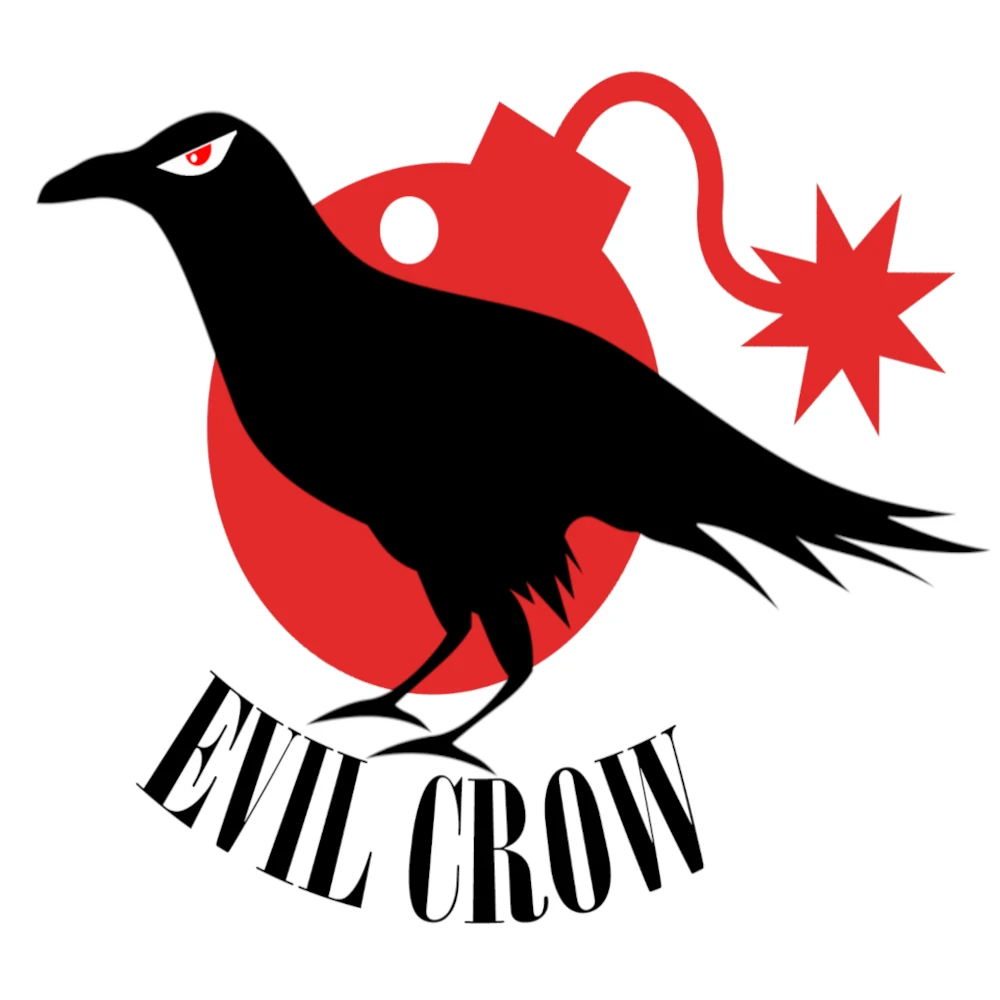 Evil Crow Logo Home | Bad Crow Bourbon