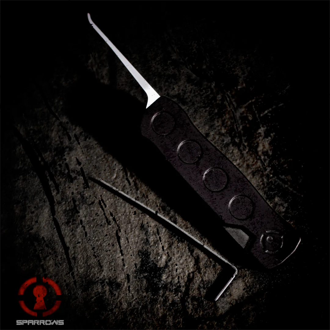 SPARROWS Escort - Folding EDC Lock Pick Set - KSEC Worldwide