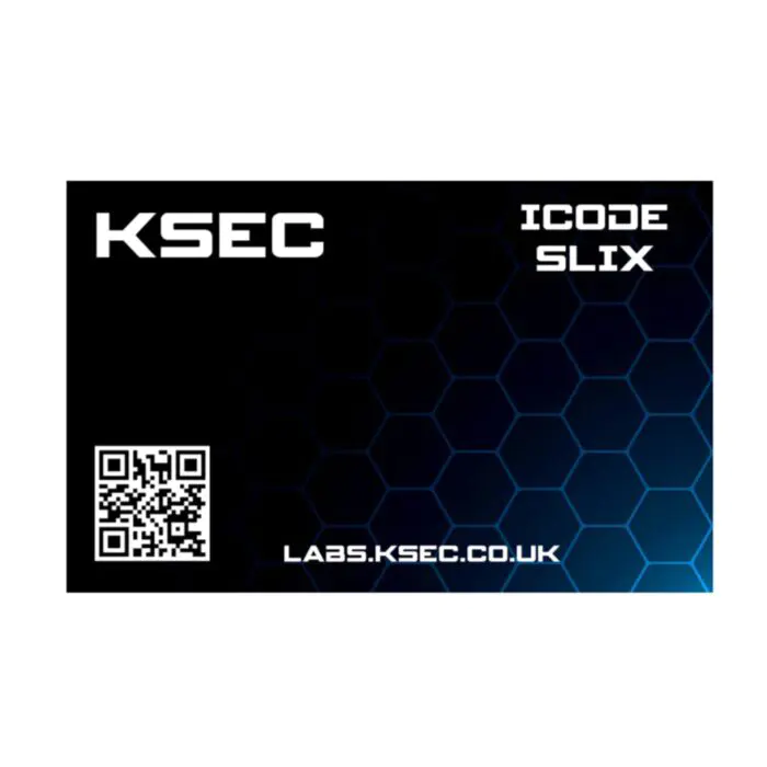 ICODE SLIX RFID Access Card - KSEC Worldwide