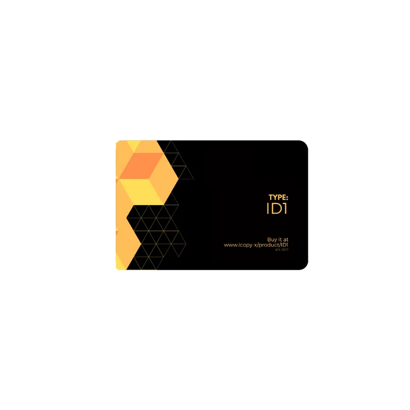 ICopy-X Basic RFID Card Box - Starter RFID Card Pack - KSEC Worldwide