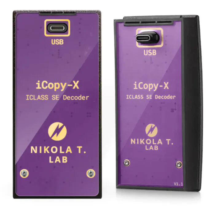 iCopy-XS iCS Decoder for ICLASS - SE / SEOS Decoder - KSEC Worldwide