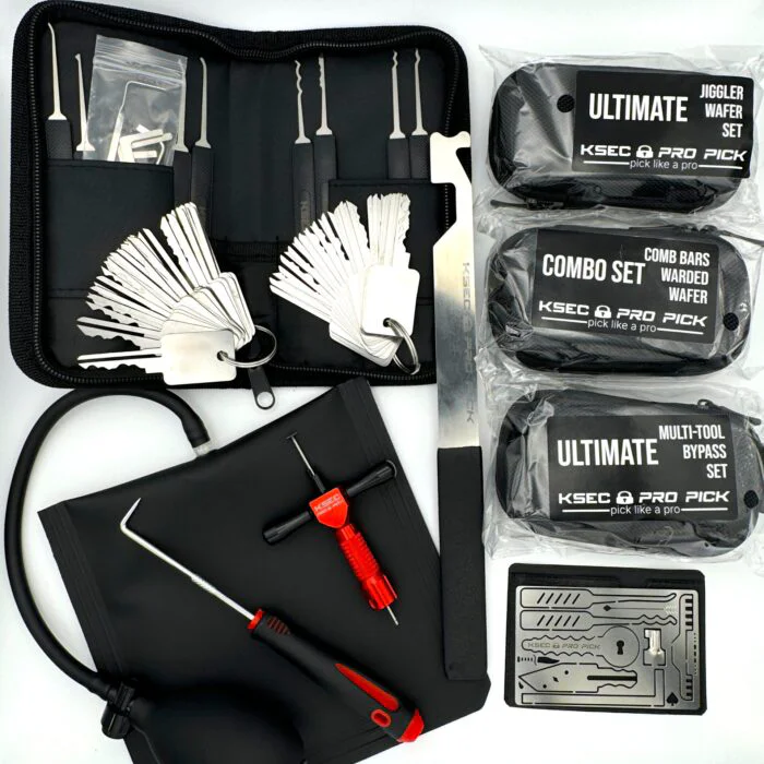 Starter Covert Entry Set - Professional Physical Security Package ...