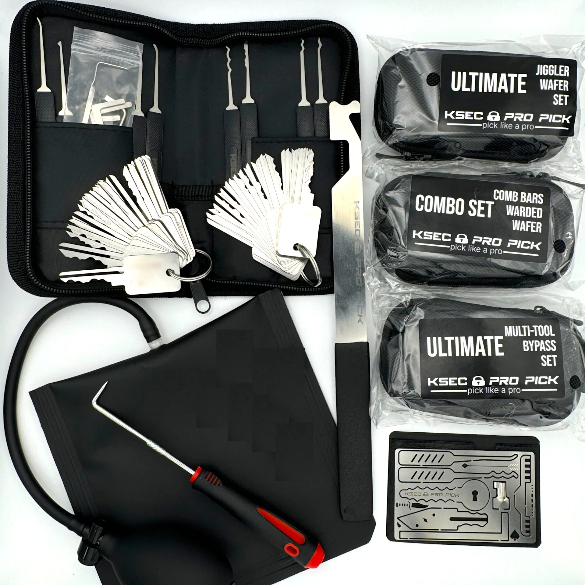 KSEC Introductory Covert Entry Set - Professional Physical Security ...
