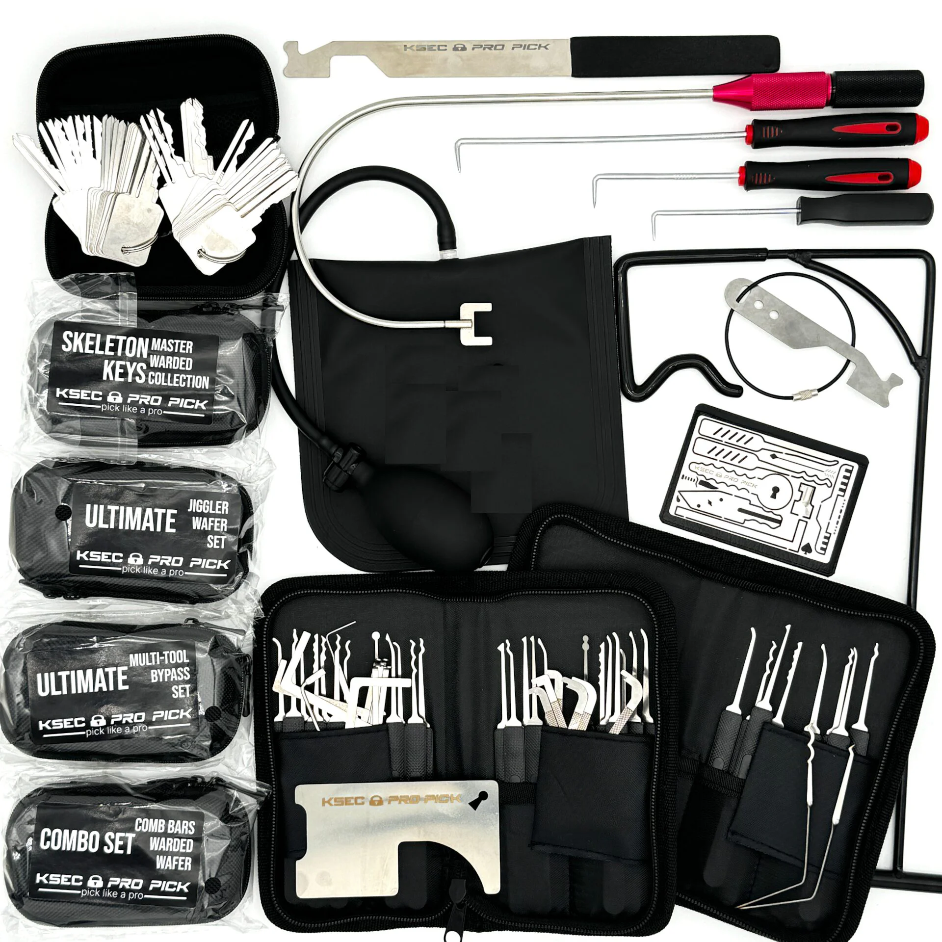Pro Pick Covert Entry Sets – Lock Picking & Bypass Kits for ...