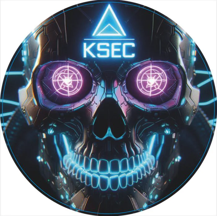 KSEC Cyborg Punk Sticker | Merchandise | KSEC Labs