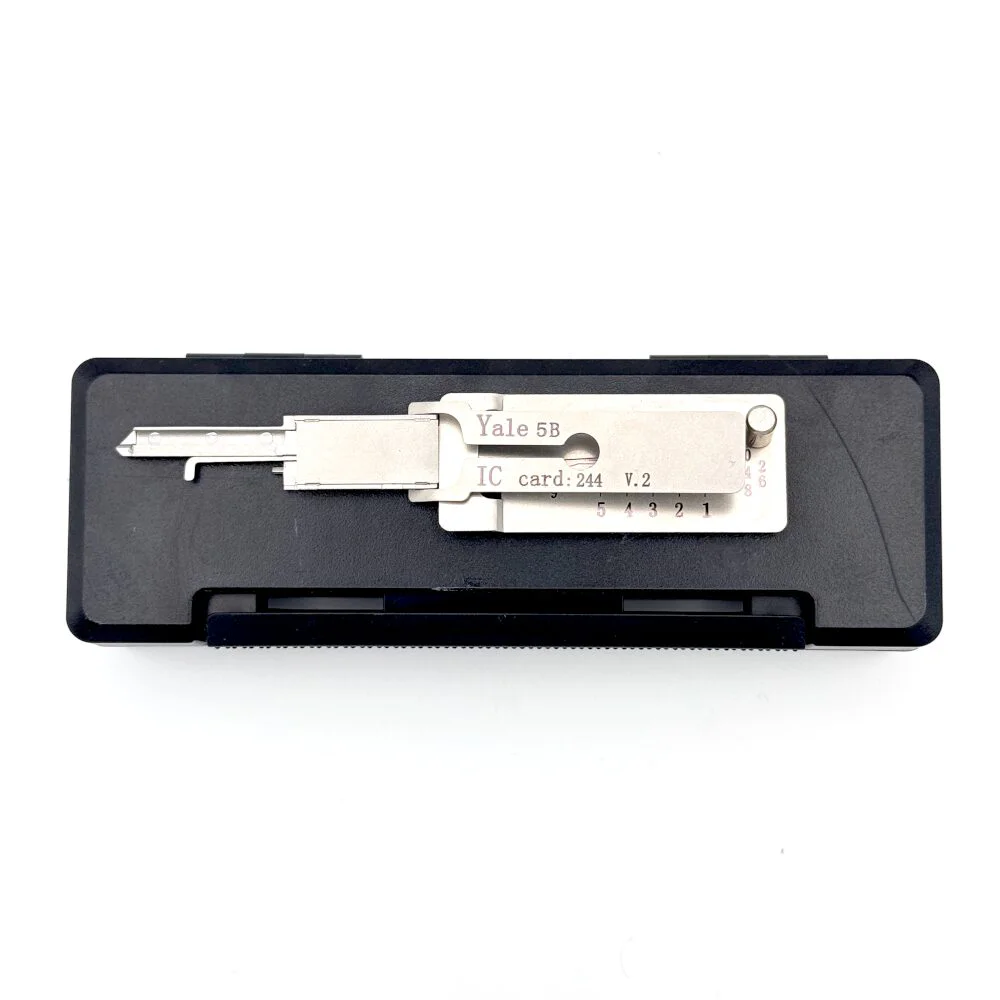 Lishi Yale 5B V2 (5 Pin Reverse Handling) - New 2-in-1 Pick & Decoder | Physical Security ...