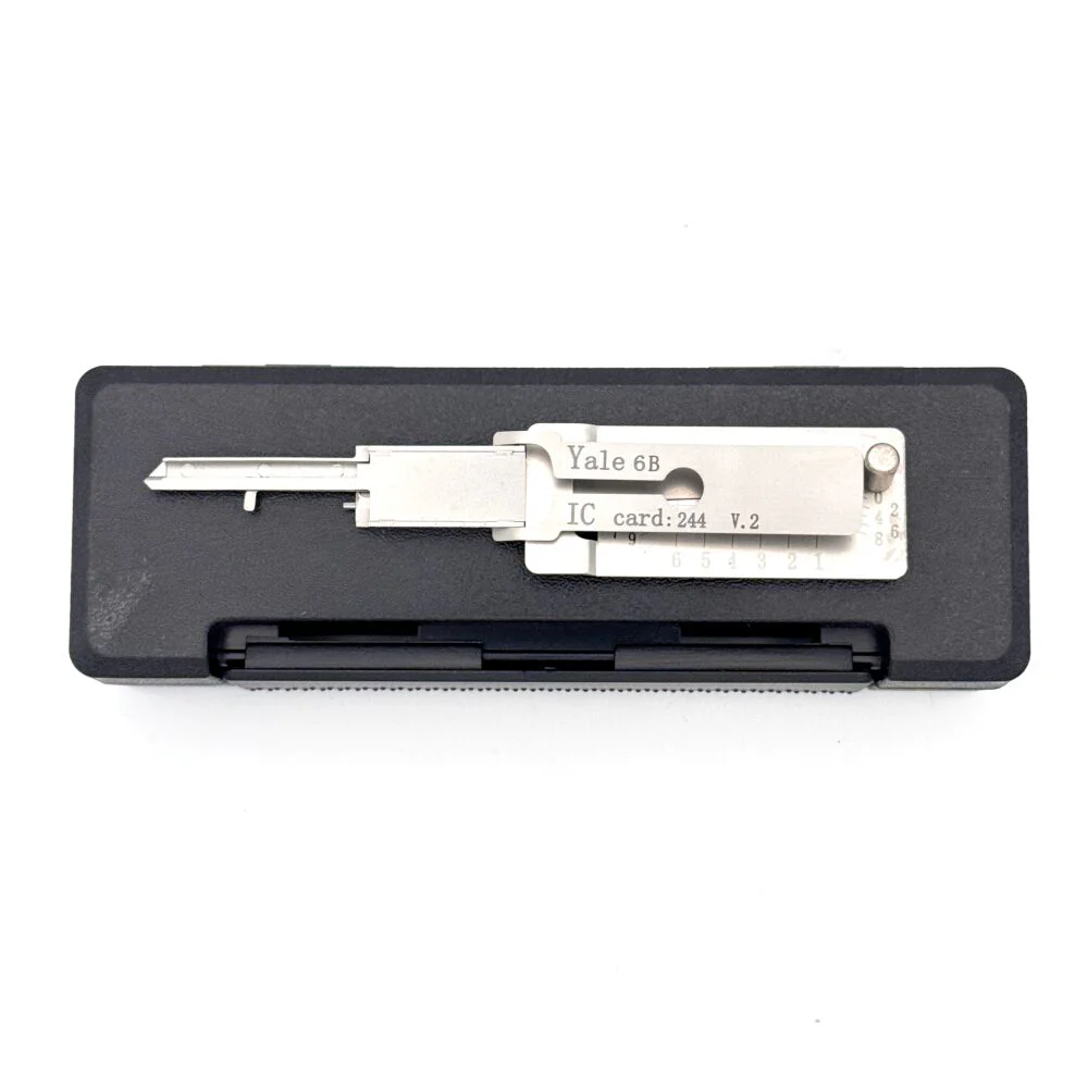 Lishi Yale 6B V2 (6 & 5 Pin Reverse Handling) - New 2-in-1 Pick ...