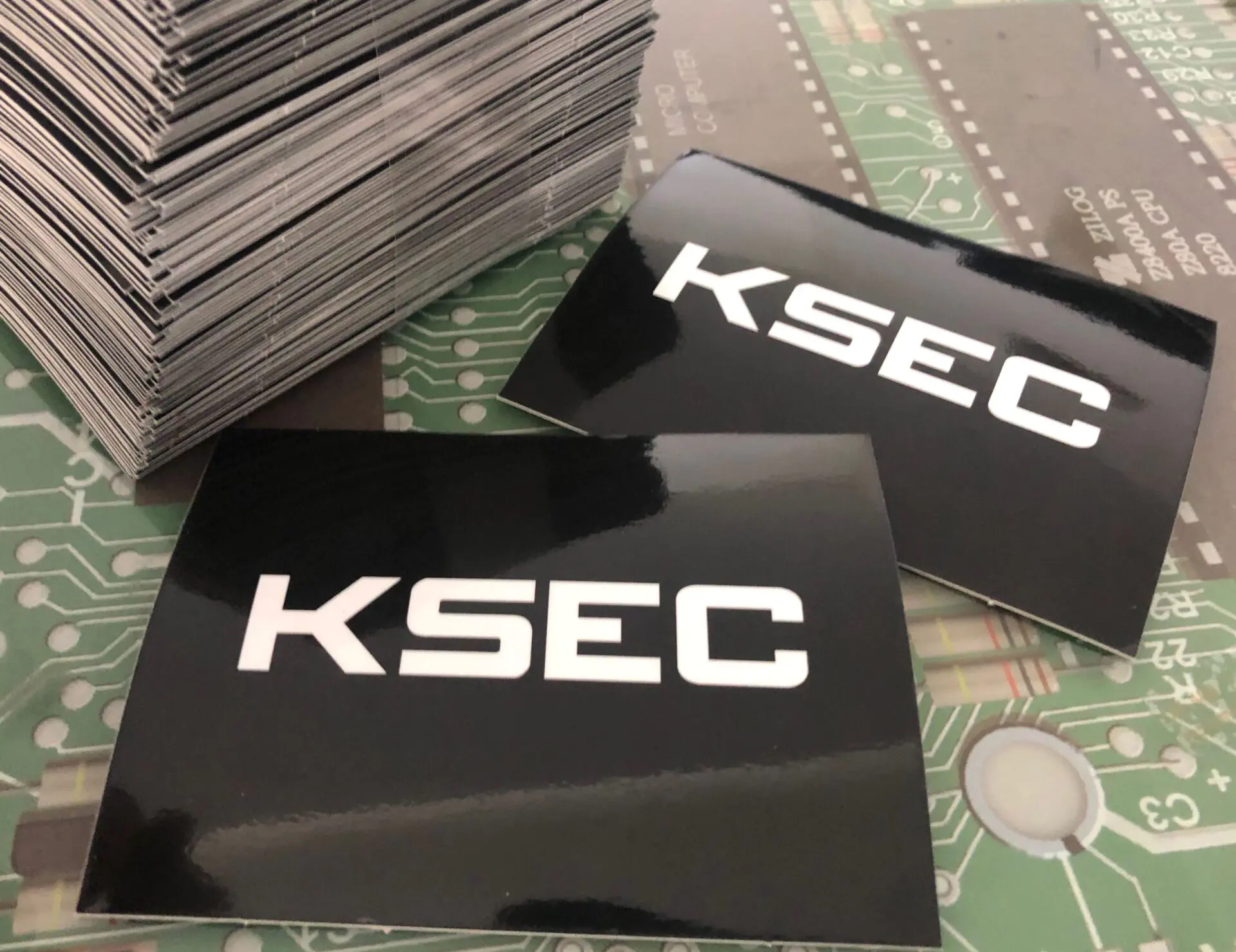 KSEC Stickers - You Know You Want Some - KSEC, Merchandise - KSEC Labs