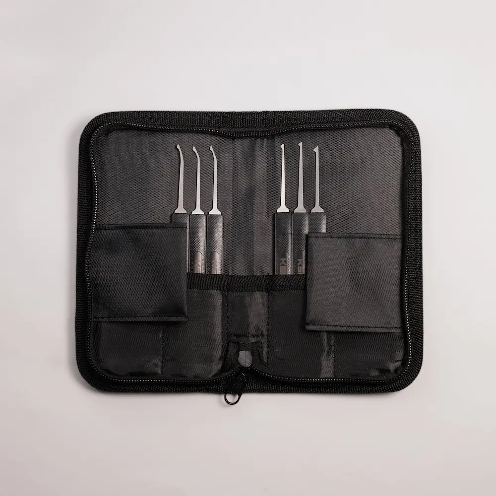 KSEC Pro Pick Diamond Pick Set - Precision Diamond Picks for Complex ...