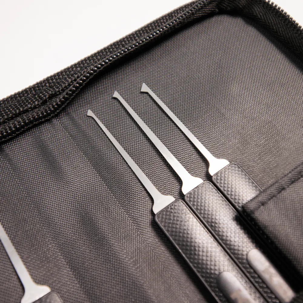 KSEC Pro Pick Diamond Pick Set - Precision Diamond Picks for Complex ...