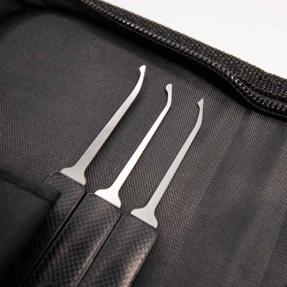 KSEC Pro Pick Diamond Pick Set - Precision Diamond Picks for Complex ...