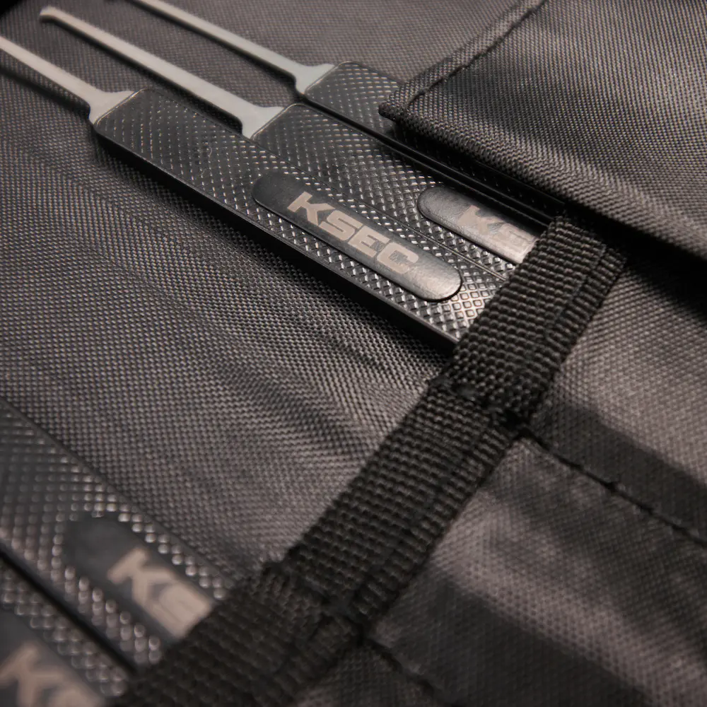 KSEC Pro Pick Diamond Pick Set - Precision Diamond Picks for Complex ...