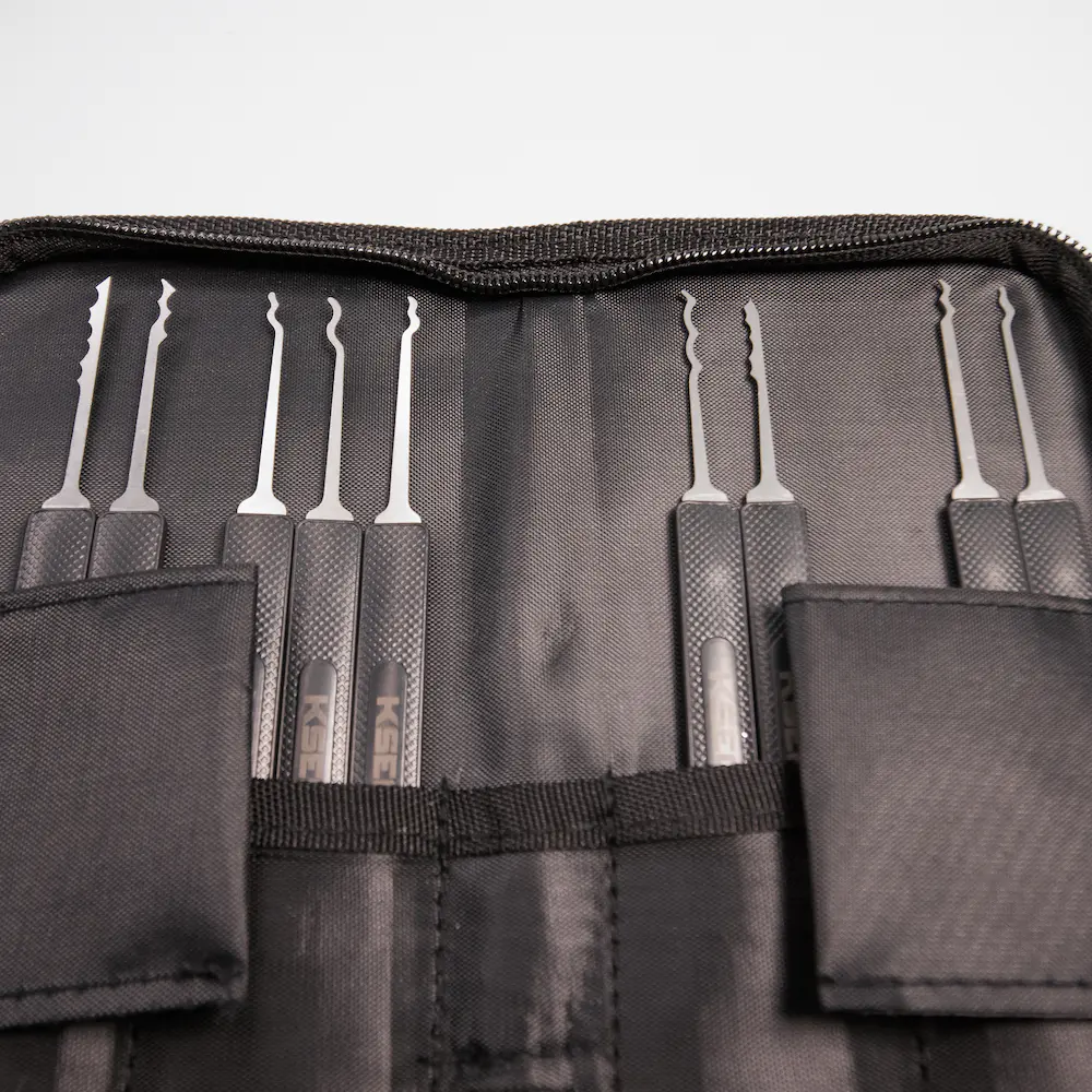 KSEC Pro Pick Rake Pick Set - Assorted Rake Picks for Quick Entry ...