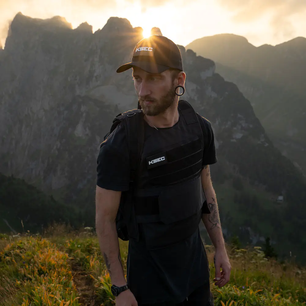 KSEC Essential Military Tactical Vest (Black) - Reliable Gear for ...