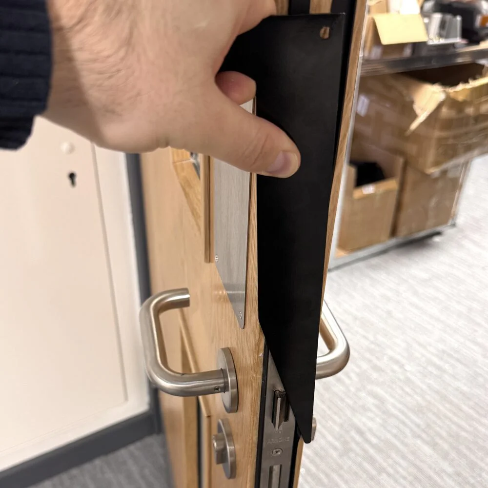 KSEC Pro Pick Firefighter Lever Tool – L-Shape Entry Bar for Non ...