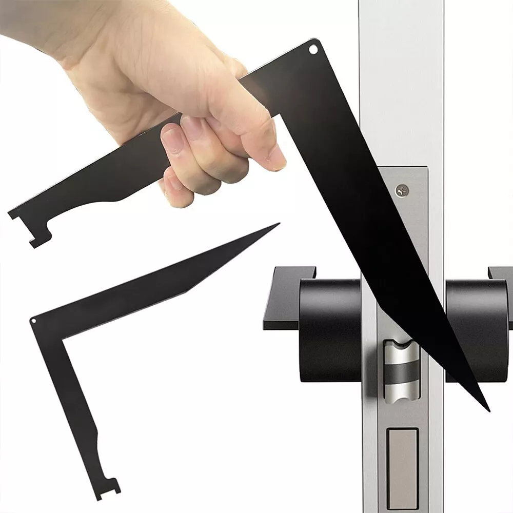 KSEC Pro Pick Firefighter Lever Tool – L-Shape Entry Bar for Non ...