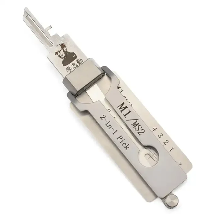 Lishi - M1/MS2 (Master 4 Pin) 2-in-1 Pick & Decoder - Physical Security ...
