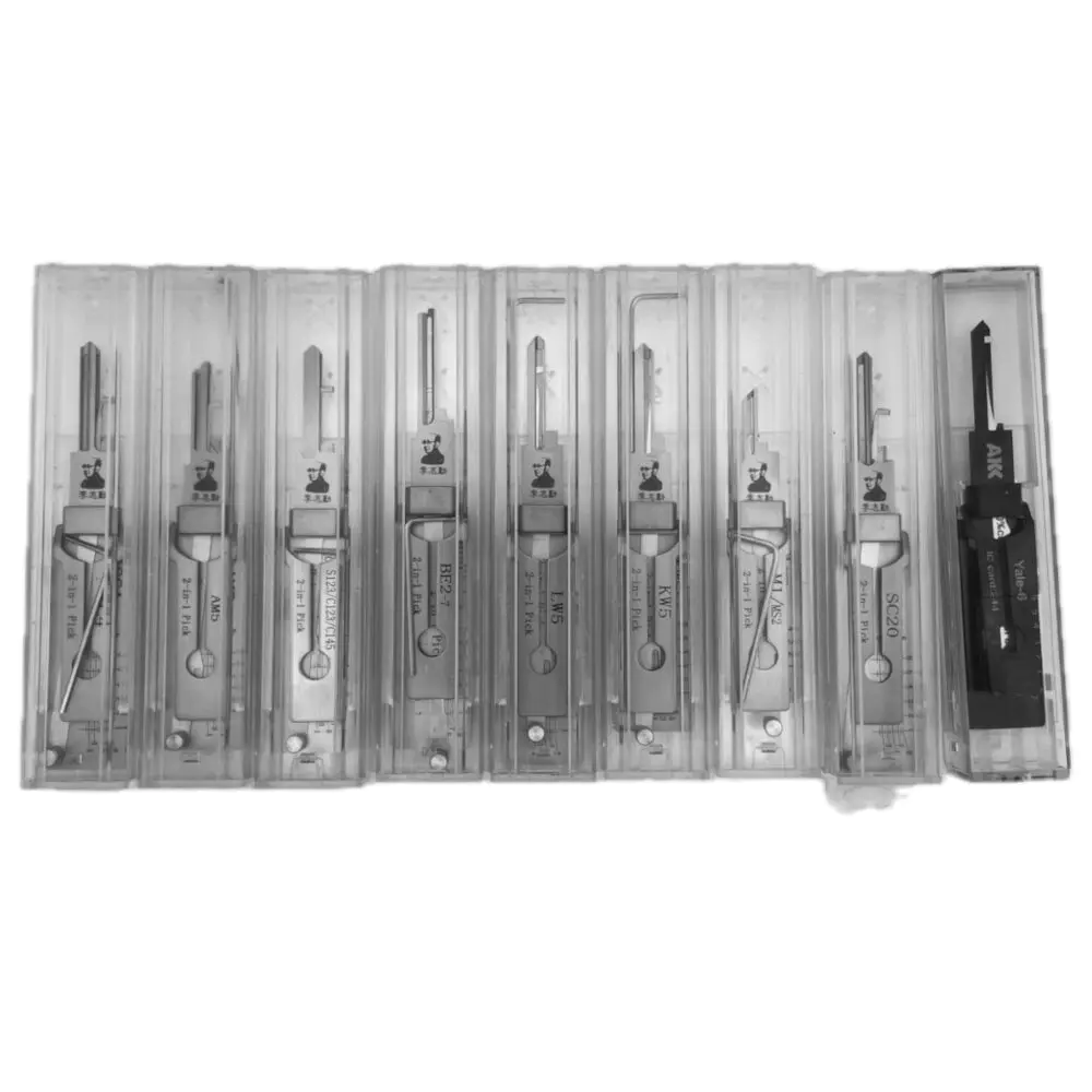 Lishi Tool Bundle - Ultimate Set For Professionals | Physical Security ...