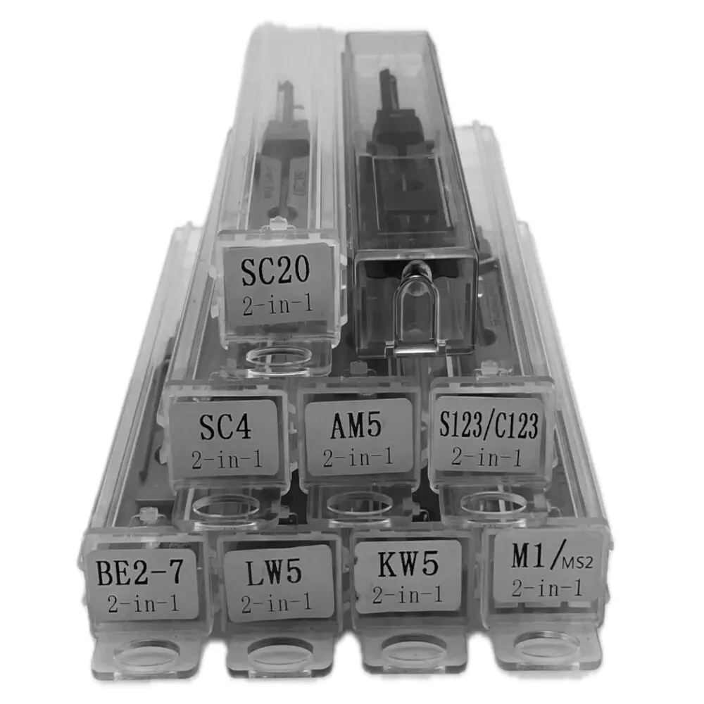 Lishi Tool Bundle - Ultimate Set For Professionals | Physical Security ...