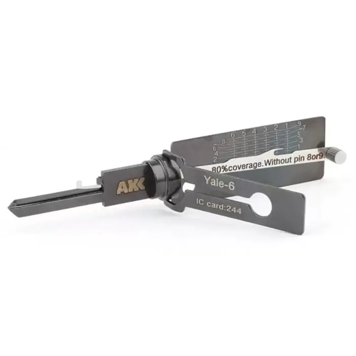 Lishi YALE 6 (Yale 5 & 6 Pin) 2-in-1 Pick & Decoder - Lishi 2-in-1 Pick ...