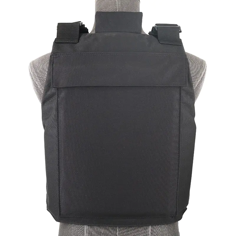 Black tactical vest store