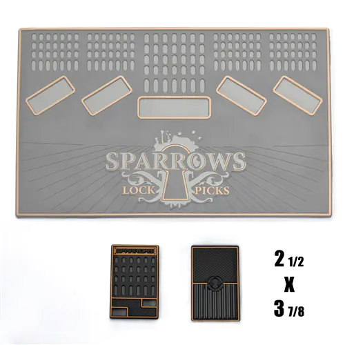 Sparrows Mini Pinning Mat Set - Precision Mat Set for Lock Pins ...