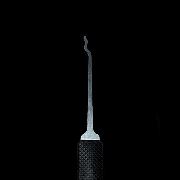 KSEC Pro Pick – Offset Rake for Curved Keyways and Security Pins ...