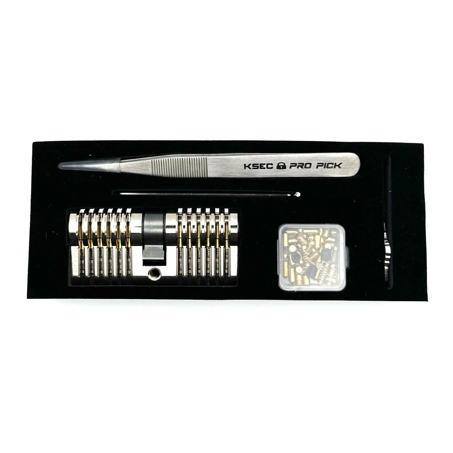 KSEC Pro Pick Cutaway Euro Cylinder Practice Lock - Training Tool ...