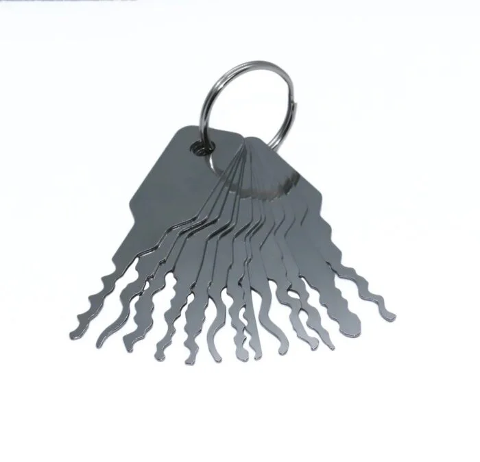 KSEC Cylinder Jigglers Set - Skeleton Key Tools for Wafer Locks - KSEC ...