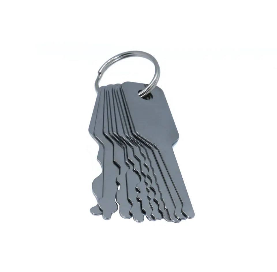 KSEC Large Auto Jigglers Wafer Key Set - For Automotive Wafer Locks ...