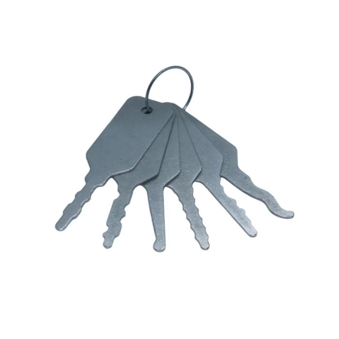 KSEC Medium Jigglers Wafer Key Set - Versatile Tools for Wafer Locks ...