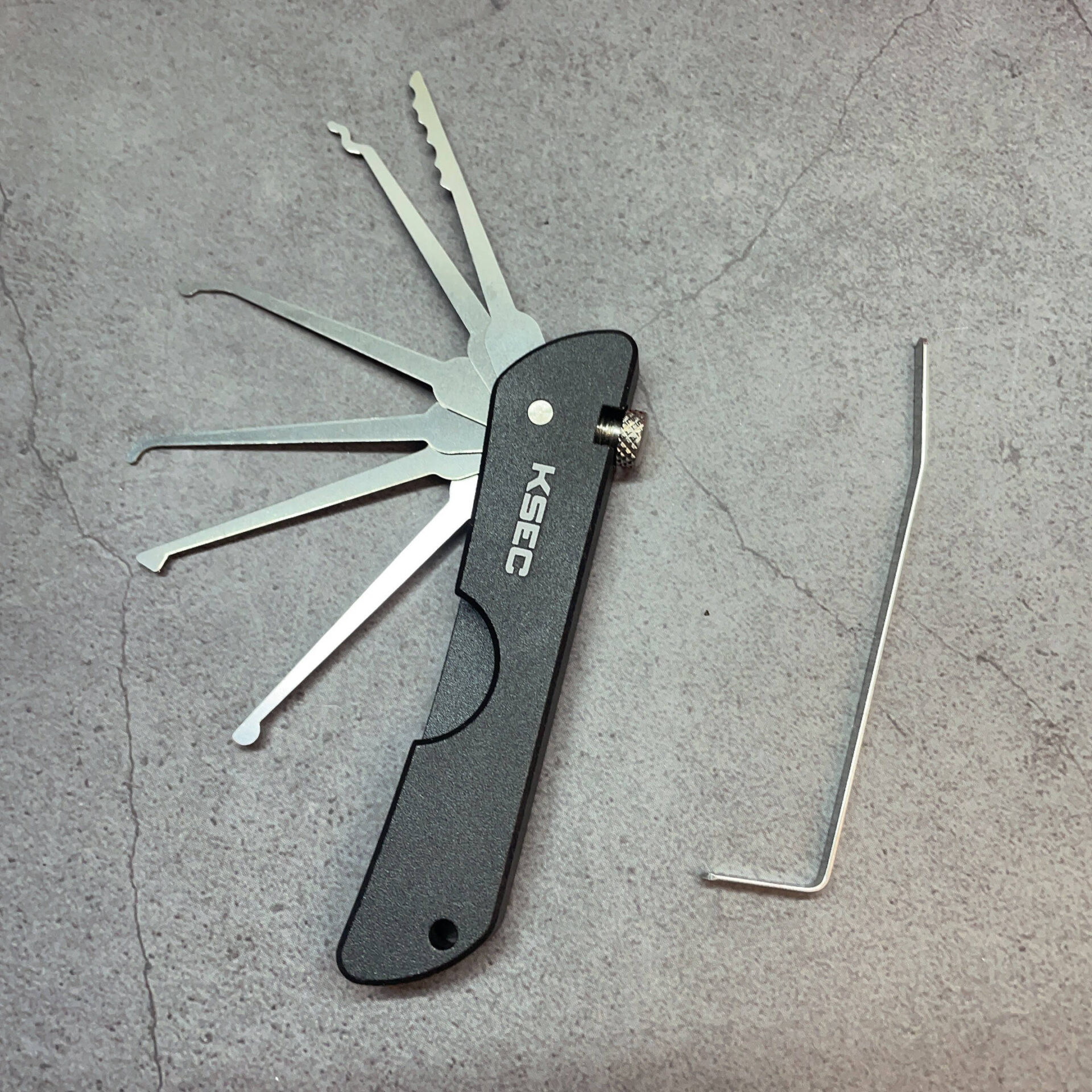 Pro Pick Multi Tool Pocket Lock Pick Set Beginner Basic Lock Pick