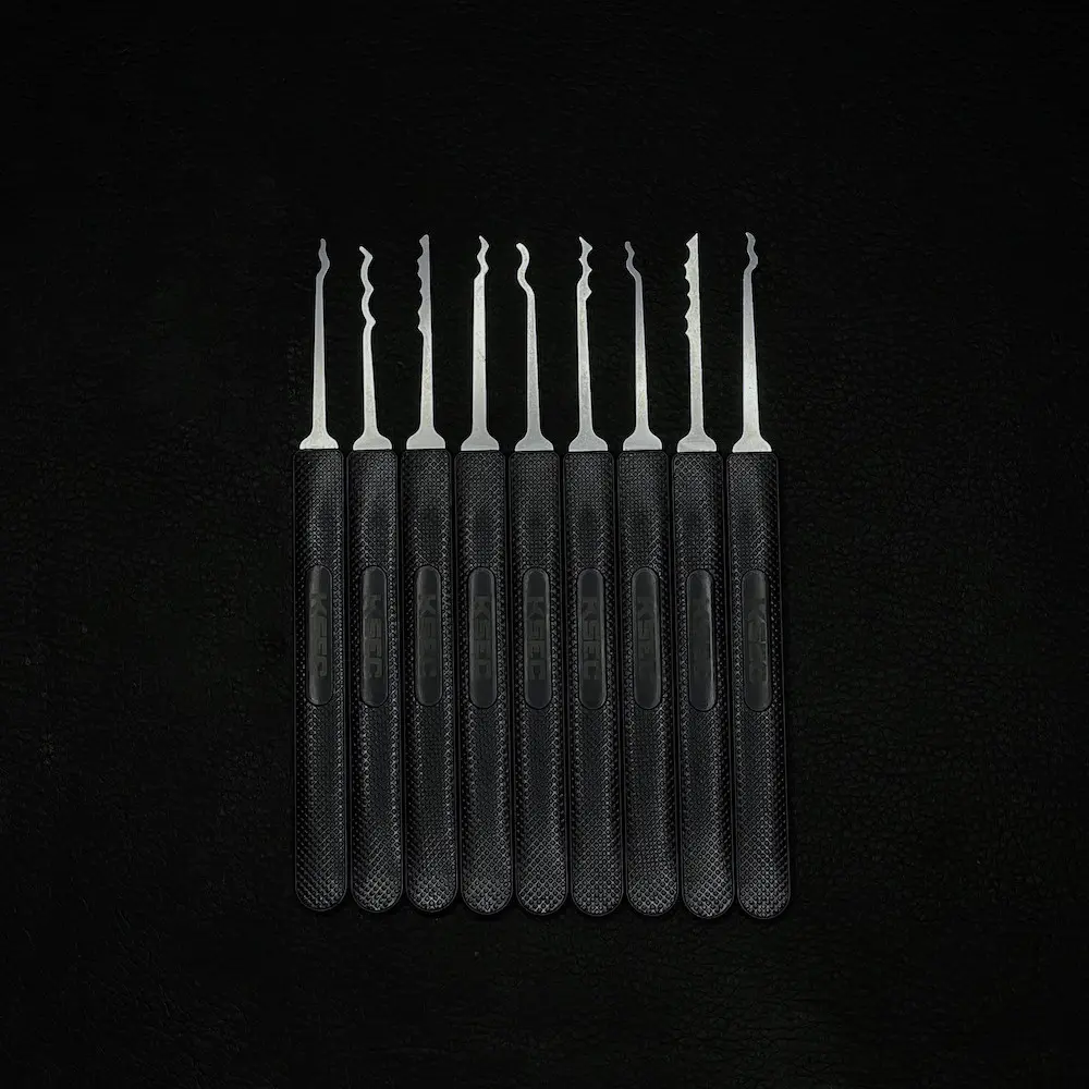 KSEC Pro Pick Rake Pick Set - Assorted Rake Picks for Quick Entry ...
