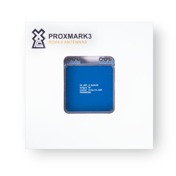 Proxmark 3 RDV4.01- Long Range HF Antenna Pack - Building Access ...