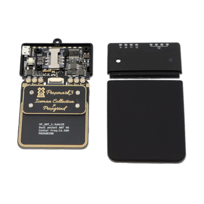 Proxmark 3 RDv4.01 Kit - RFID Card Cloning & Research Device | Building ...