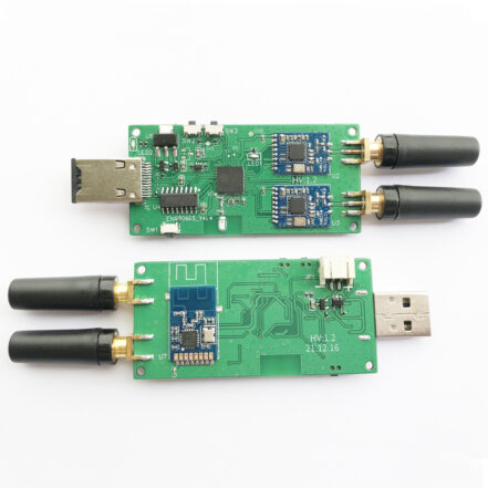 Evil Crow RF V2 - Multi-Radiofrequency Security Testing Tool - Building ...