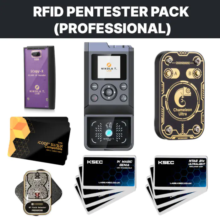 RFID Pentester Pack (Professional) - All-in-One RFID Testing Bundle ...