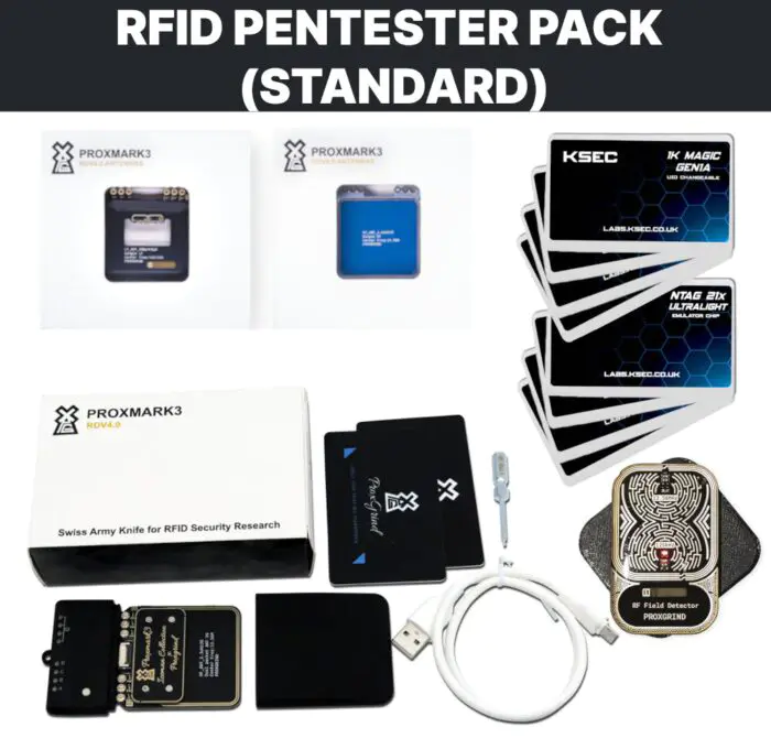 RFID Pentester Pack (Standard) - RFID Research & cloning Bundle ...
