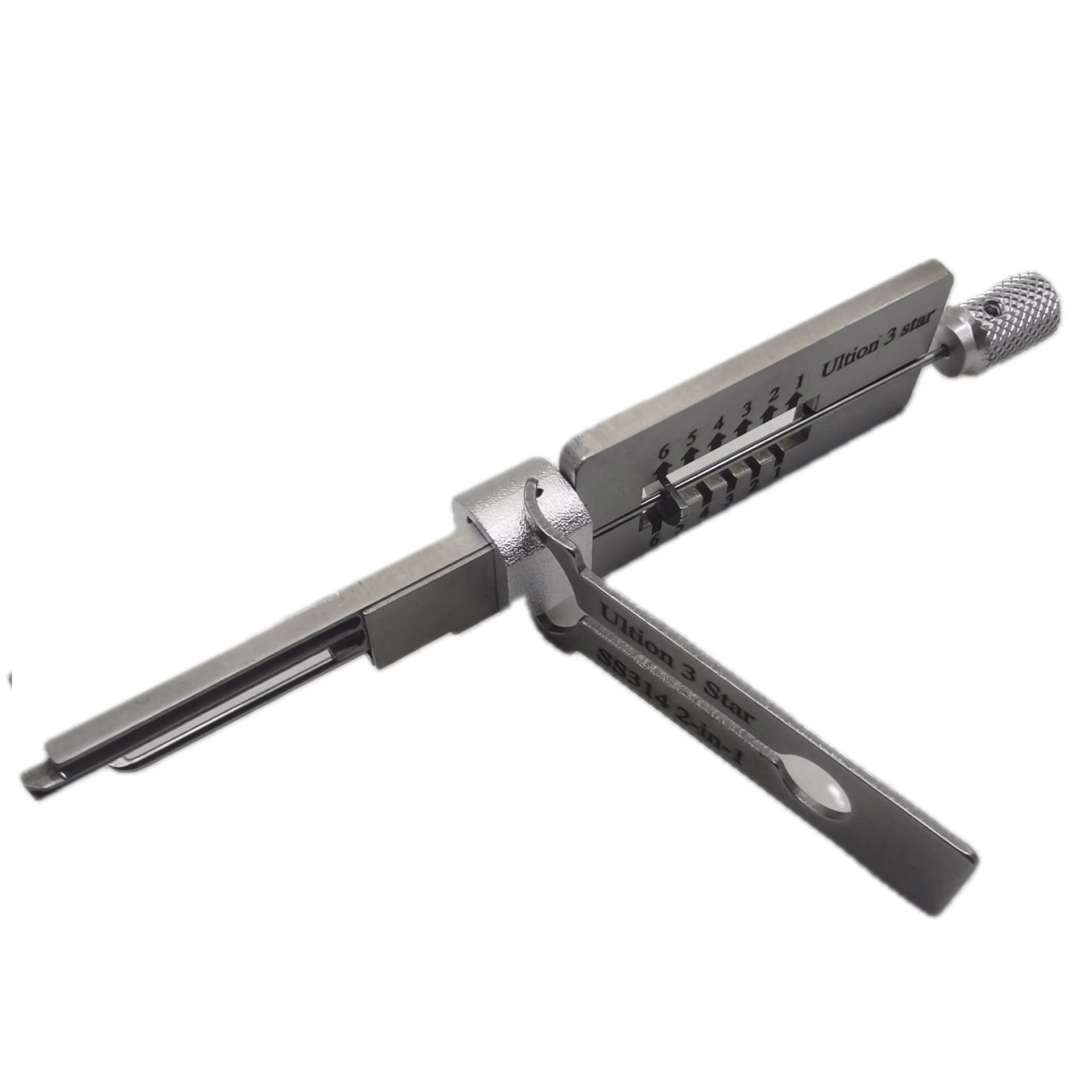 Lishi Ultion 3 Star (Ultion Brisant & D Section) - SS314 (Latest Model ...