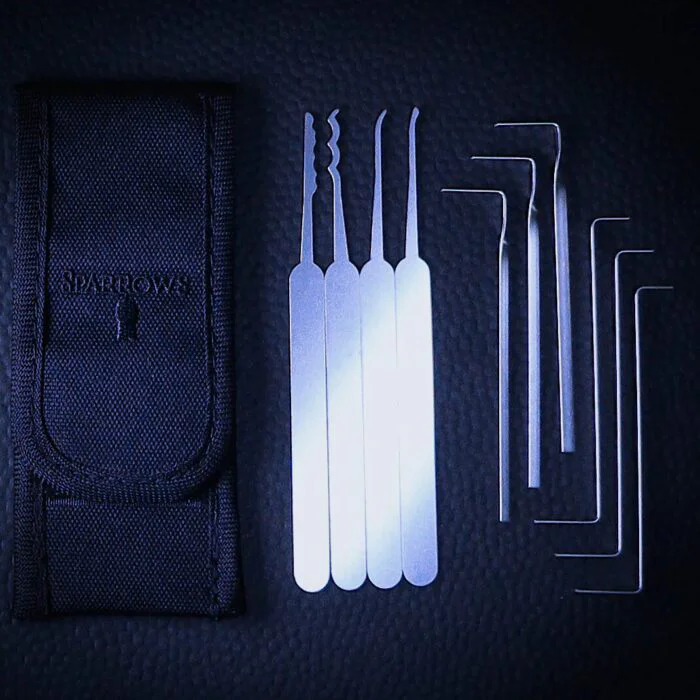 Sparrows Kick Start Pick Set - Beginners Pick Set | Lockpicking & Lock Pick Sets, Physical ...