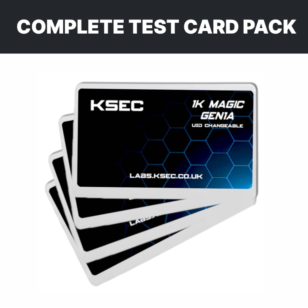 Mifare Compatible 1K Magic UID - Changeable UID Gen2 (FlexM1-Gen2 ...