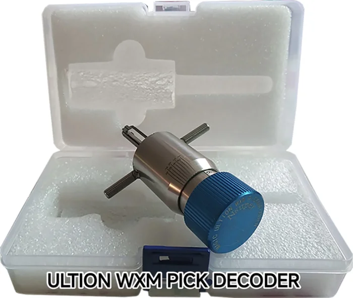 NSuper Locks Ultion WXM Lock Pick + Decoder - KSEC Worldwide